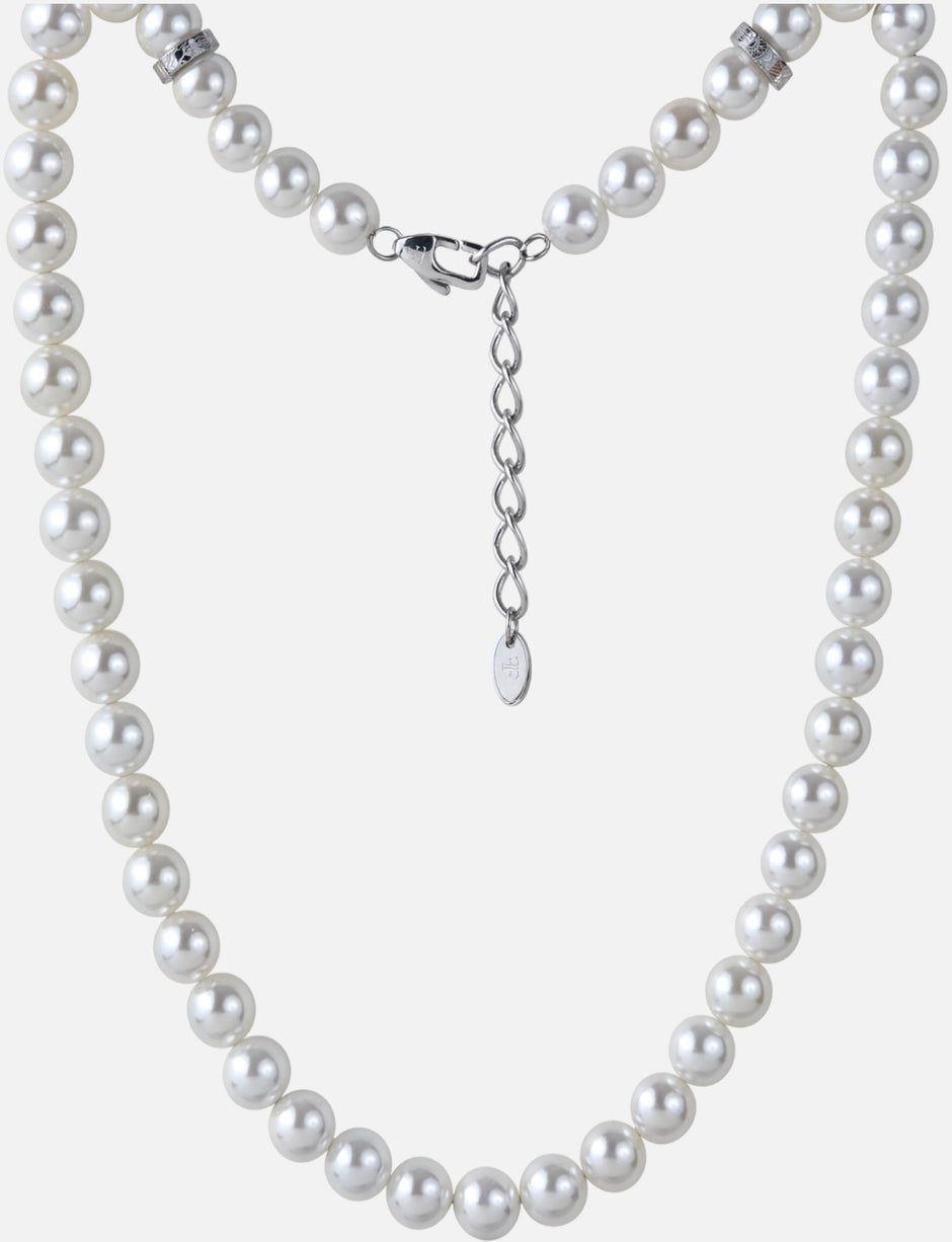 Mens Pearl Necklace And Bracelets Forge And Foundry